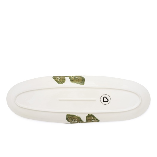 Oval Shallow Platter - Handmade in Italy - Unique & Unity