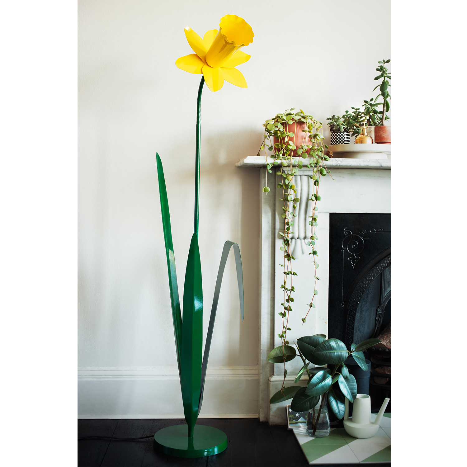 Daffodil Floor Lamp | Flower Lights by BlissHome - Unique & Unity