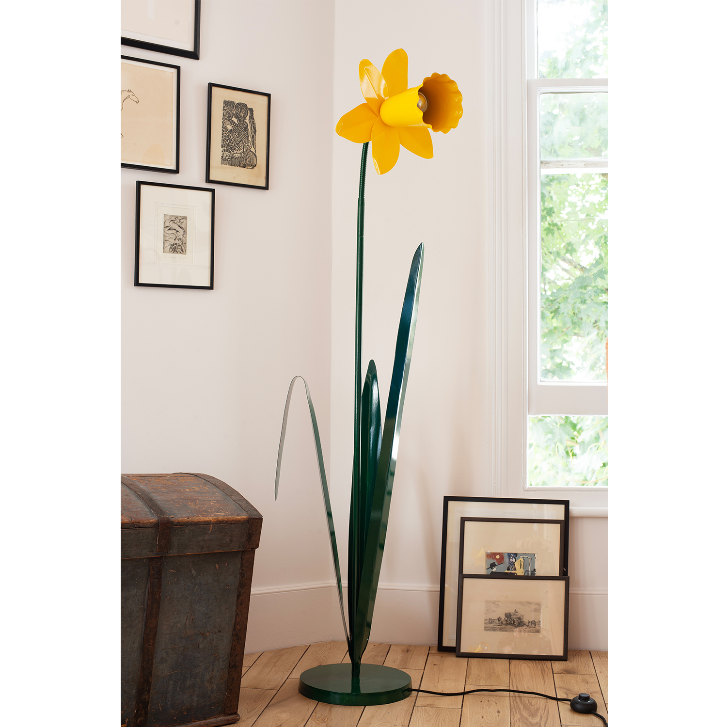 Daffodil Floor Lamp | Flower Lights by BlissHome - Unique & Unity