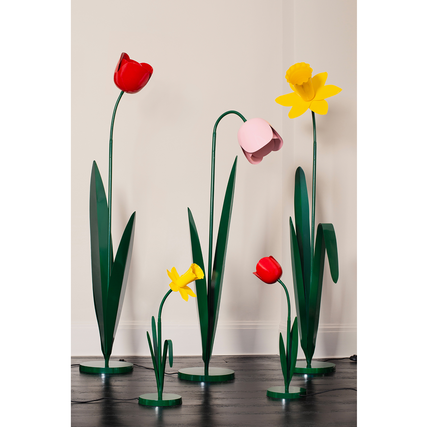 Daffodil Floor Lamp | Flower Lights by BlissHome - Unique & Unity