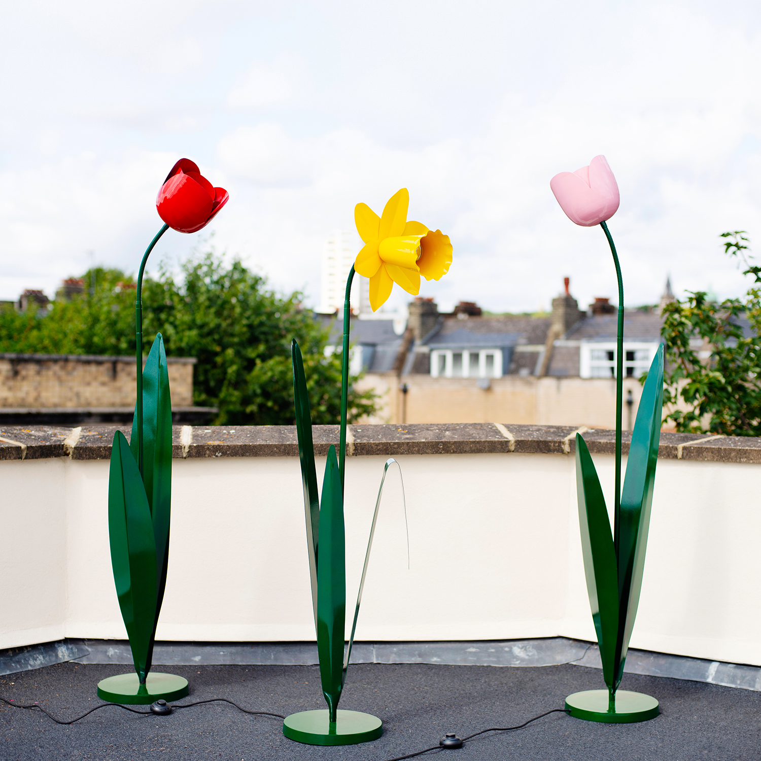 Daffodil Floor Lamp | Flower Lights by BlissHome - Unique & Unity