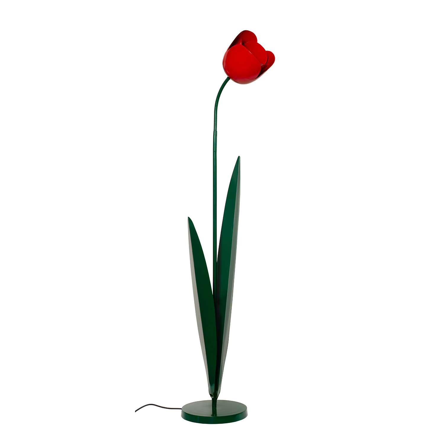 Tulip Floor Lamp Red | Flower Lights by BlissHome - Unique & Unity