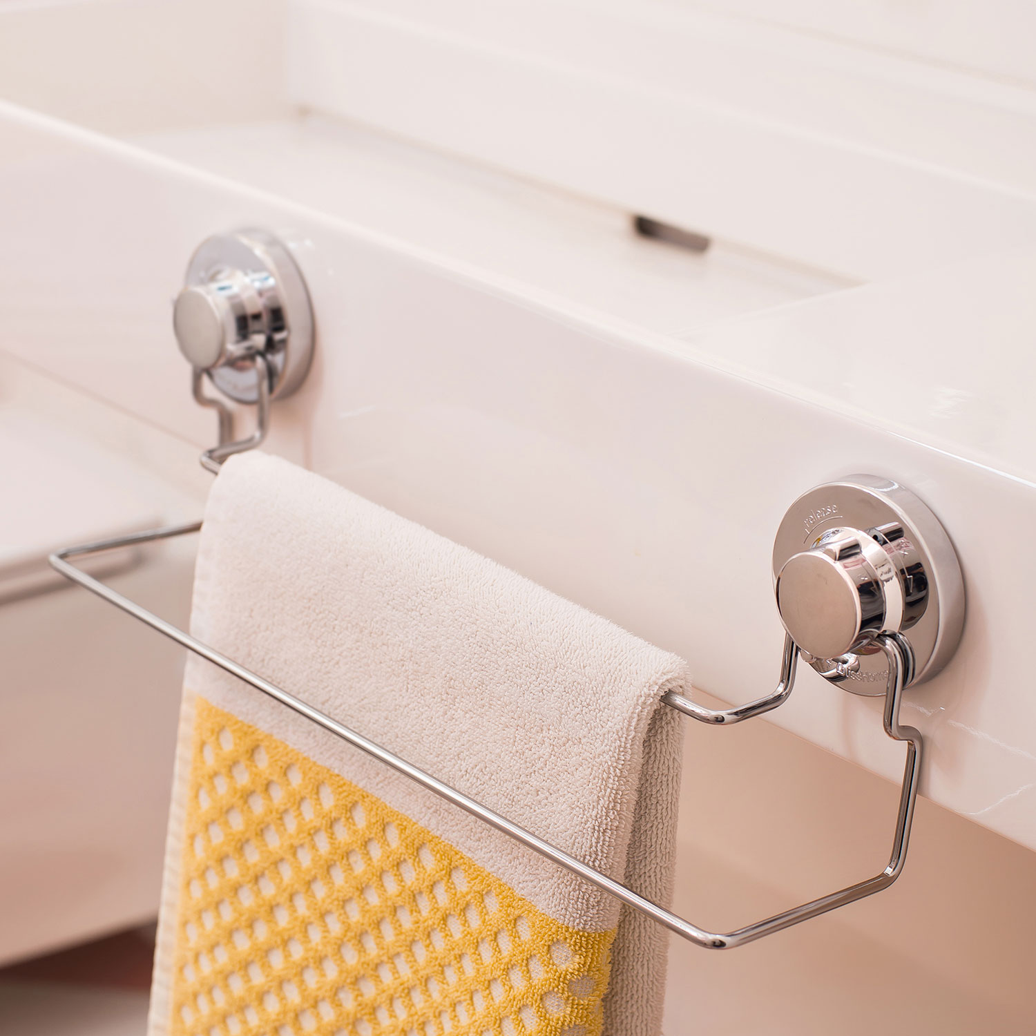 Hand Towel Rail - No Nails - Unique & Unity