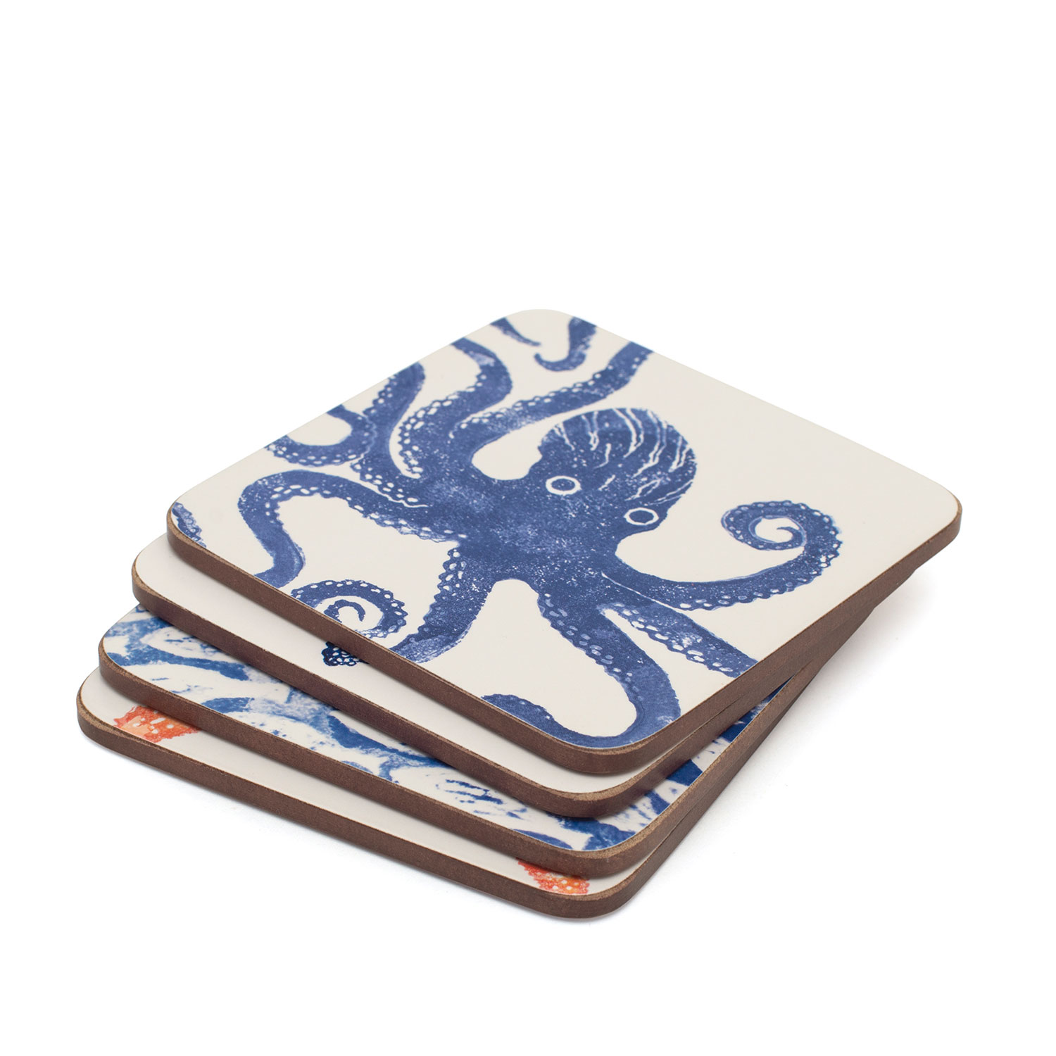 Creatures Coasters Set/4 - Unique & Unity
