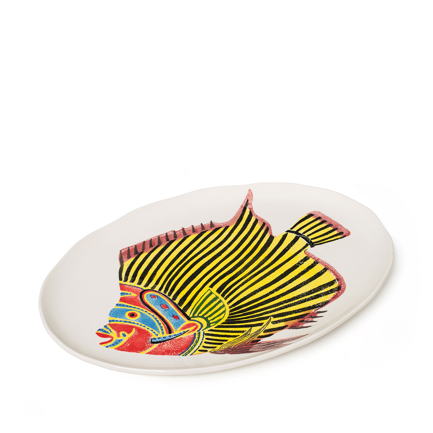 Striking centerpiece made from durable earthenware - Unique & Unity