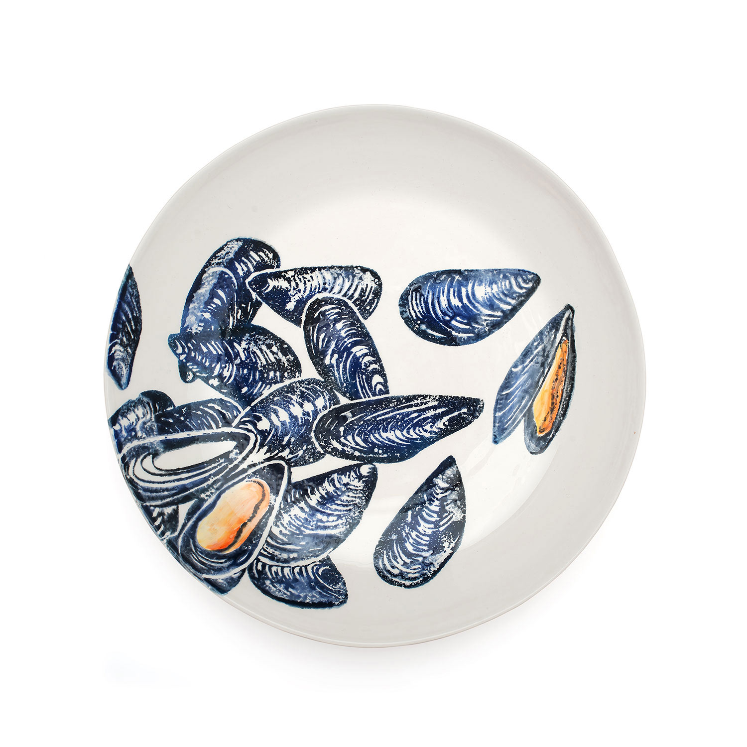 Mussels : Serving Dish : Sea Creatures - Unique & Unity