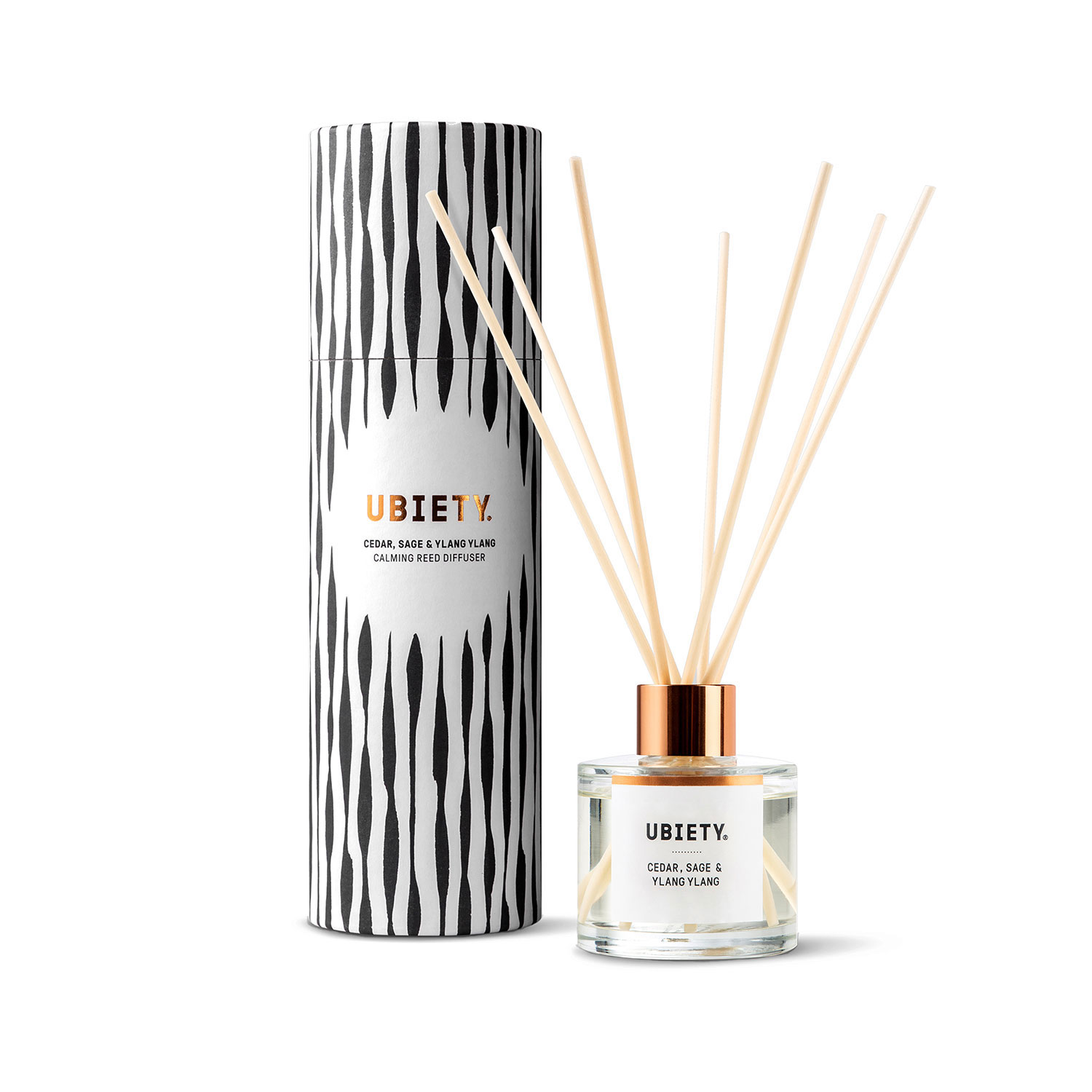 Calming Diffuser 115Ml | Cedar, Sage & Ylang Ylang - Unique & Unity