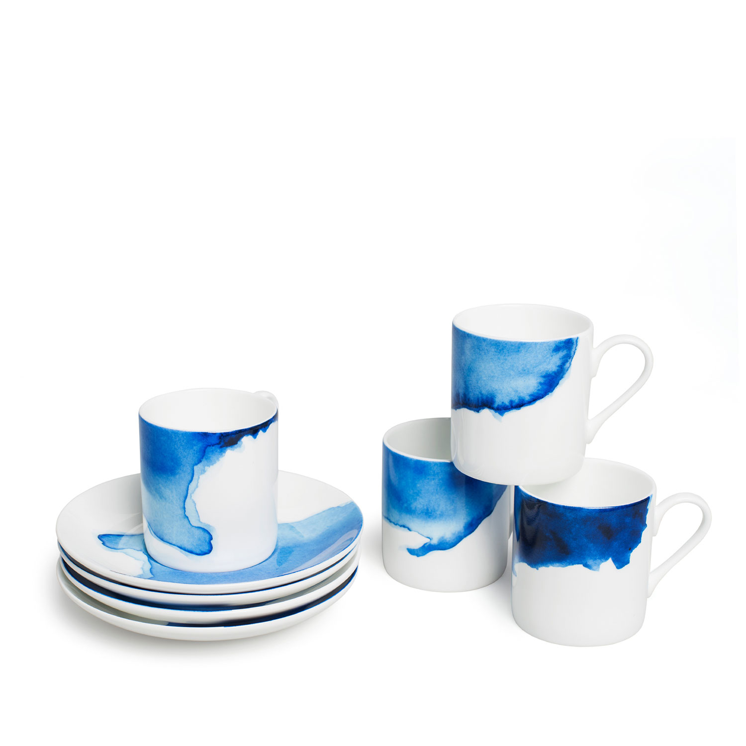 Espresso Cups Set/4 - Unique & Unity