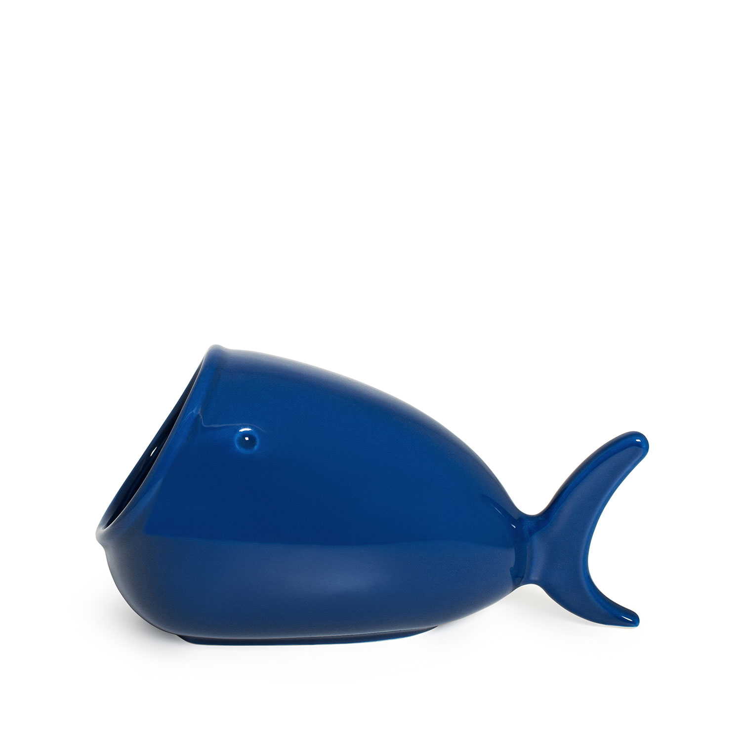 Rick Stein | Sea-Blue Stoneware - Salt Pig - Unique & Unity